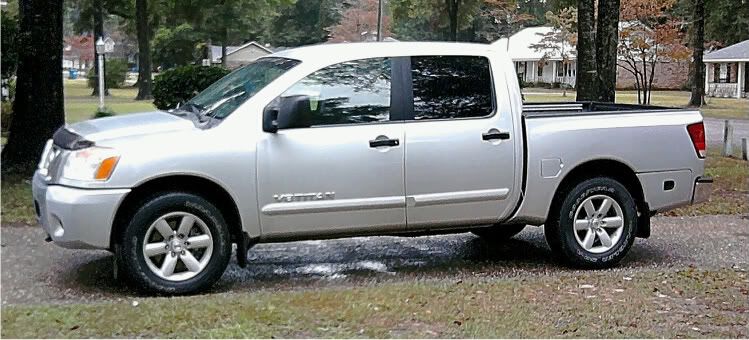 My Titan vs Interstate Barrier at 70MPH | Nissan Titan Forum