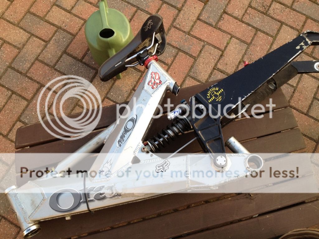 FS - Orange MR O Downhill Frame | Retrobike