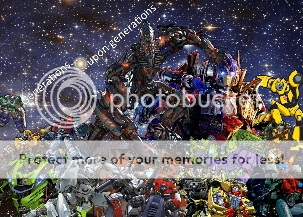 2D Artwork: - Transformers: Generations Upon Generations | TFW2005 ...