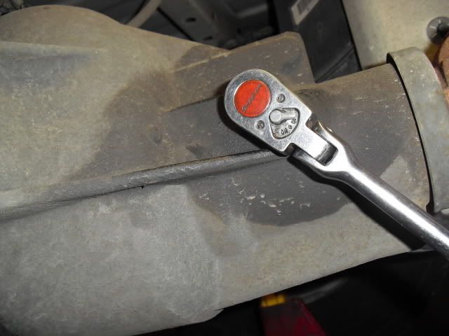 G80 Locker- Rear Differential Oil Change | Truck Forum - Truck Mod Central
