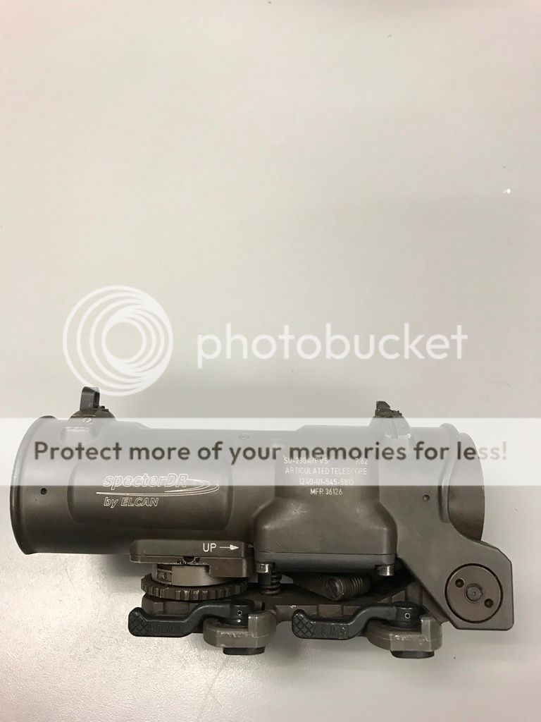 !!!ELCAN SU-230A HD!!! Rare AF! | FN Herstal Firearms