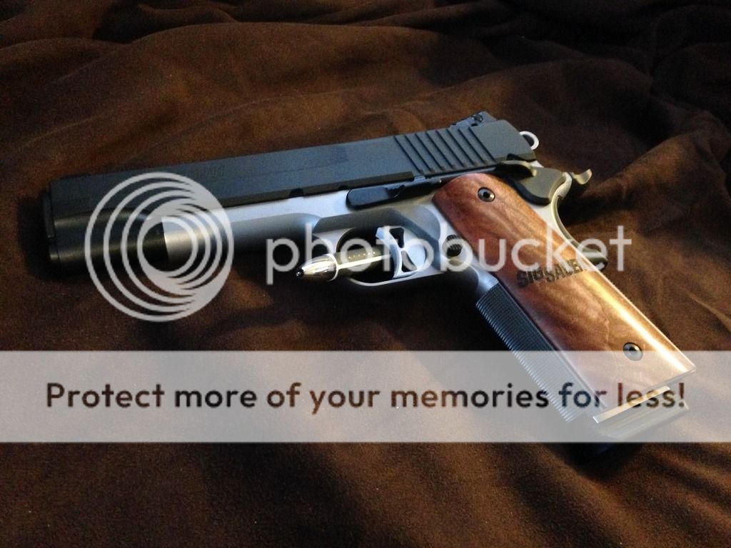 SOLD Sig 1911 TTT, San Luis Obispo, Will ship - Calguns.net