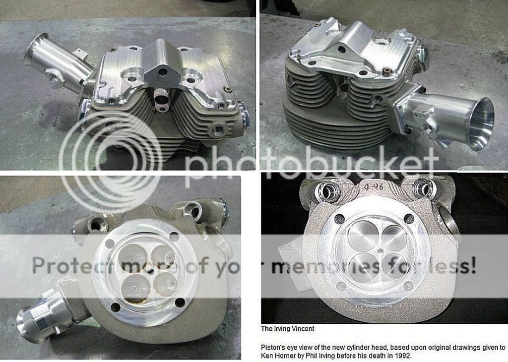 Irving Vincent Four Valve Engine | Vincent H.R.D. Owners Club Forum