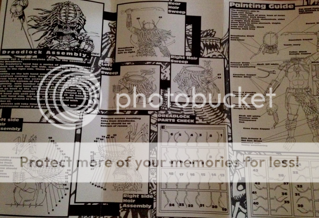 Halcyon Movie Classics Predator 2 build - 1994 - 1/9th scale - Sci Fi ...