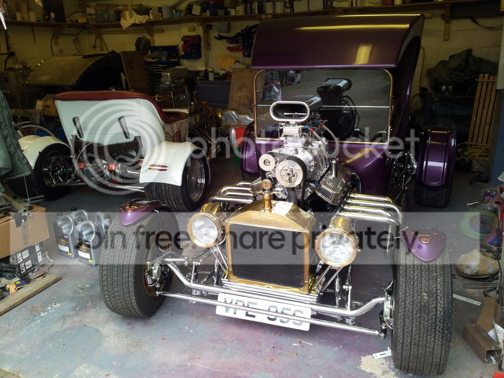 Nick Butler - Model T C Cab - Revenge | Rods 'n' Sods - UK Hot Rod ...