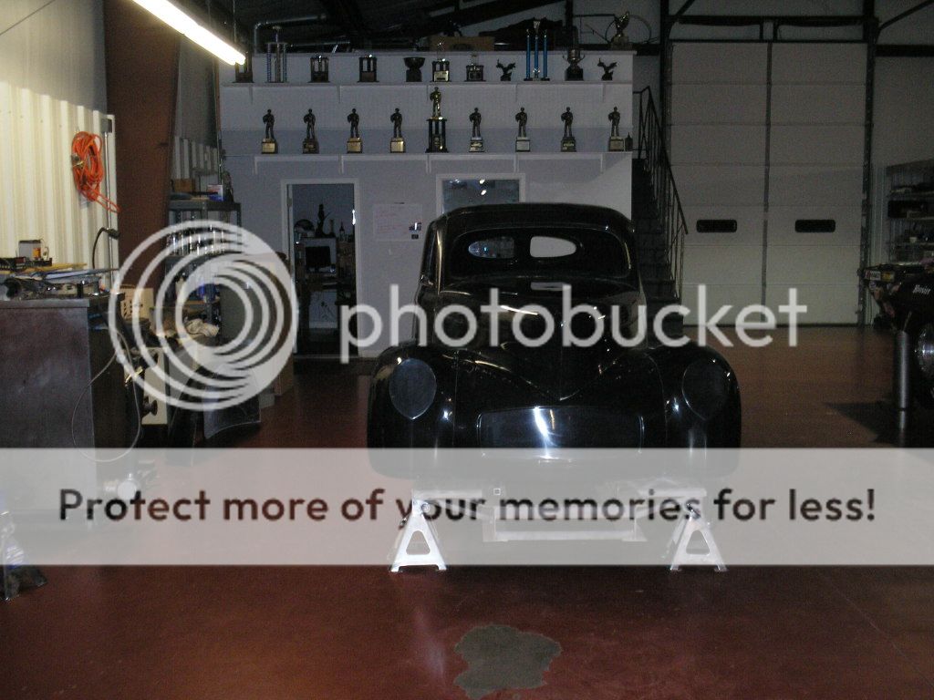 Projects - Quain Stott Willys build | The H.A.M.B.