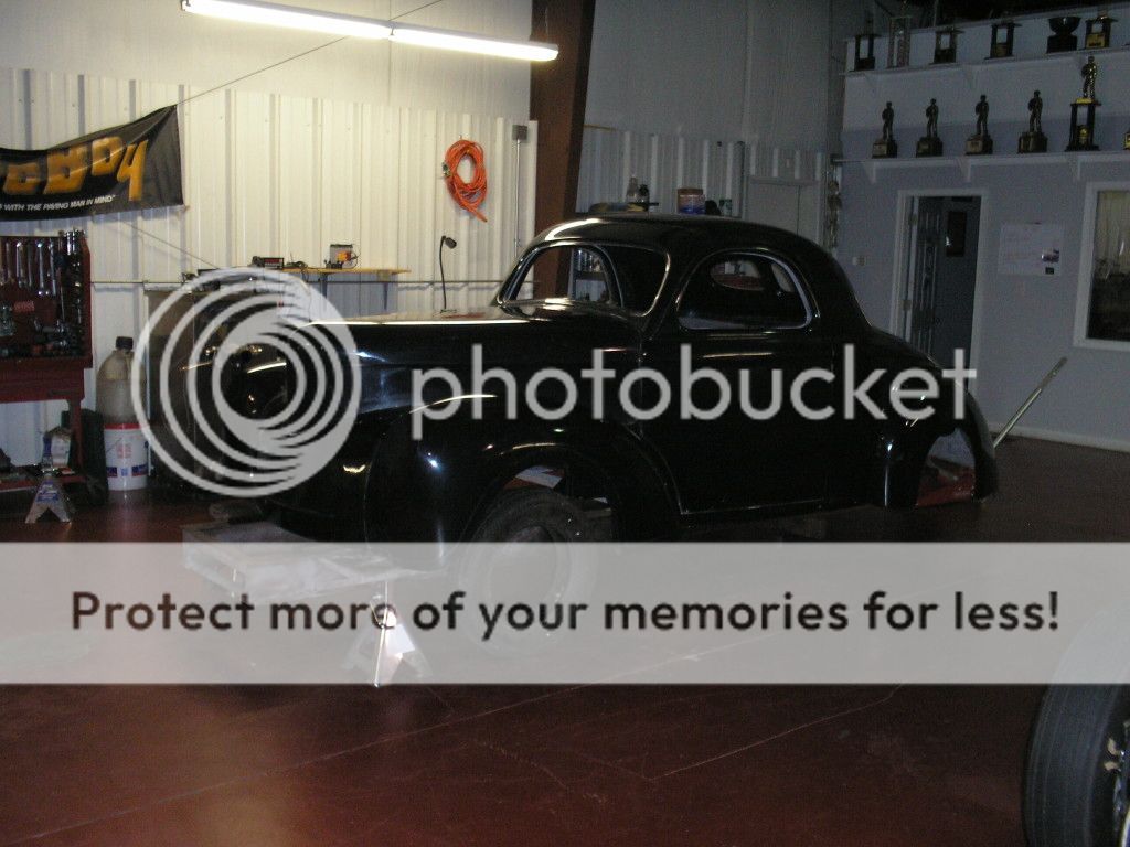 Projects - Quain Stott Willys build | The H.A.M.B.