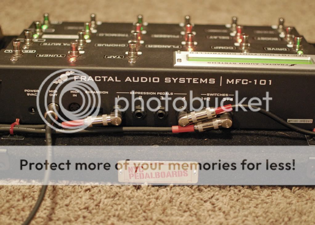 Expression Pedal & Cable Quality? | Fractal Audio Systems Forum