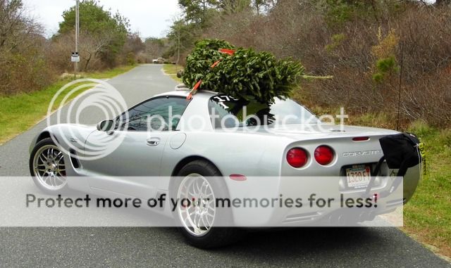 Photos of Vettes with a Christmas Theme/Santa - CorvetteForum ...