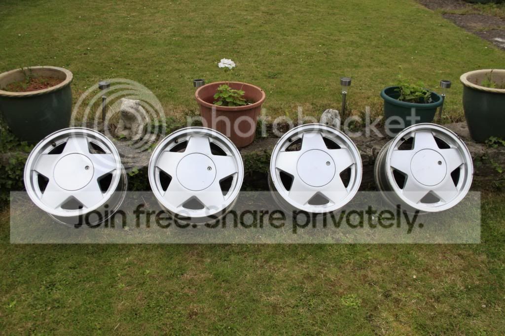 Very Rare Oscam Stella 4x100 Alloy Wheels 15x7 ET29 - Volvo Owners Club ...