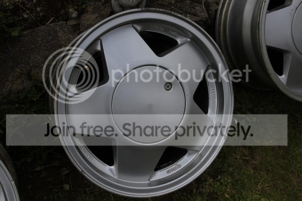 Very Rare Oscam Stella 4x100 Alloy Wheels 15x7 ET29 - Volvo Owners Club ...