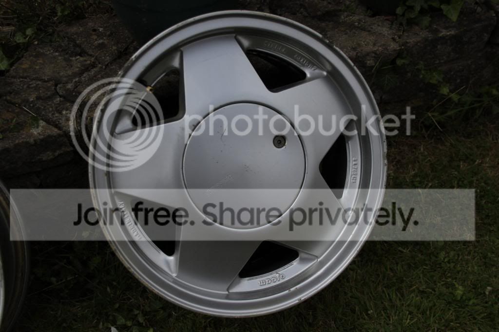 Very Rare Oscam Stella 4x100 Alloy Wheels 15x7 ET29 - Volvo Owners Club ...