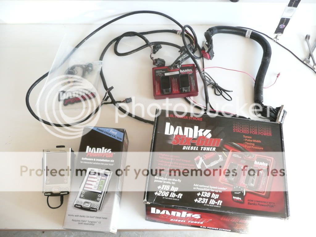 Banks Six gun with PDA 6.0L 600$ | Ford Powerstroke Diesel Forum