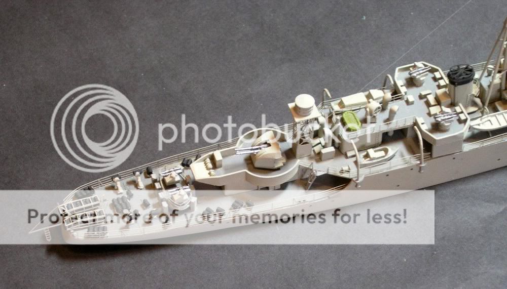 1:350 HMS Starling - Ready for Inspection - Maritime - Britmodeller.com