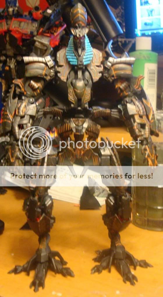 Minor/Repaint: - WIP Leader class, The Fallen | TFW2005 - The 2005 Boards