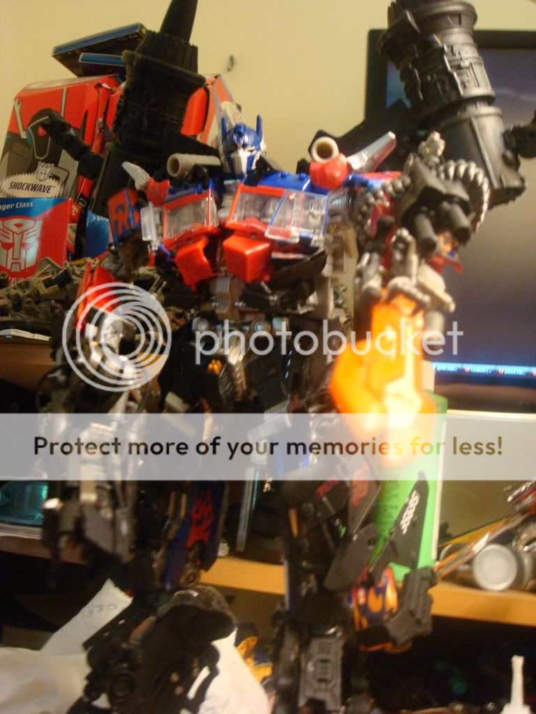 Heavy/Scratch: - WIP Accurate Powered Up Optimus Prime | TFW2005 - The ...