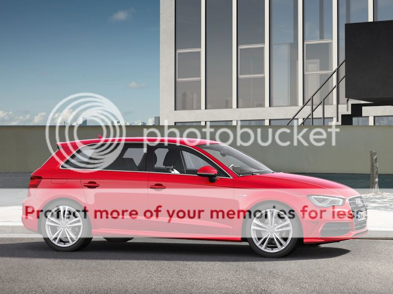 Audi A3 SB Ambition Pro-Line 1.4 TFSI s-tronic EXIT Passat CC IN - A3 ...